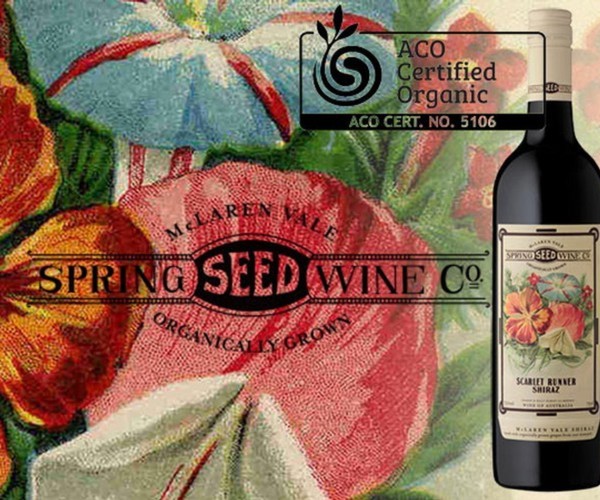 Buy Spring Seed Wine Co. Certified Organic Wines McLaren Vale South ...