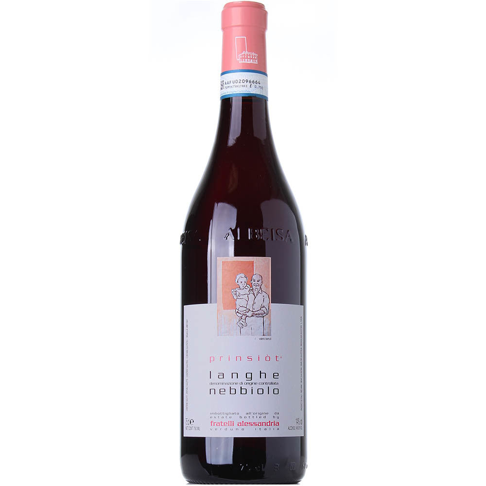 Fratelli Alessandria Langhe 'Prinsiot' Nebbiolo 2022-Buy online Italian ...