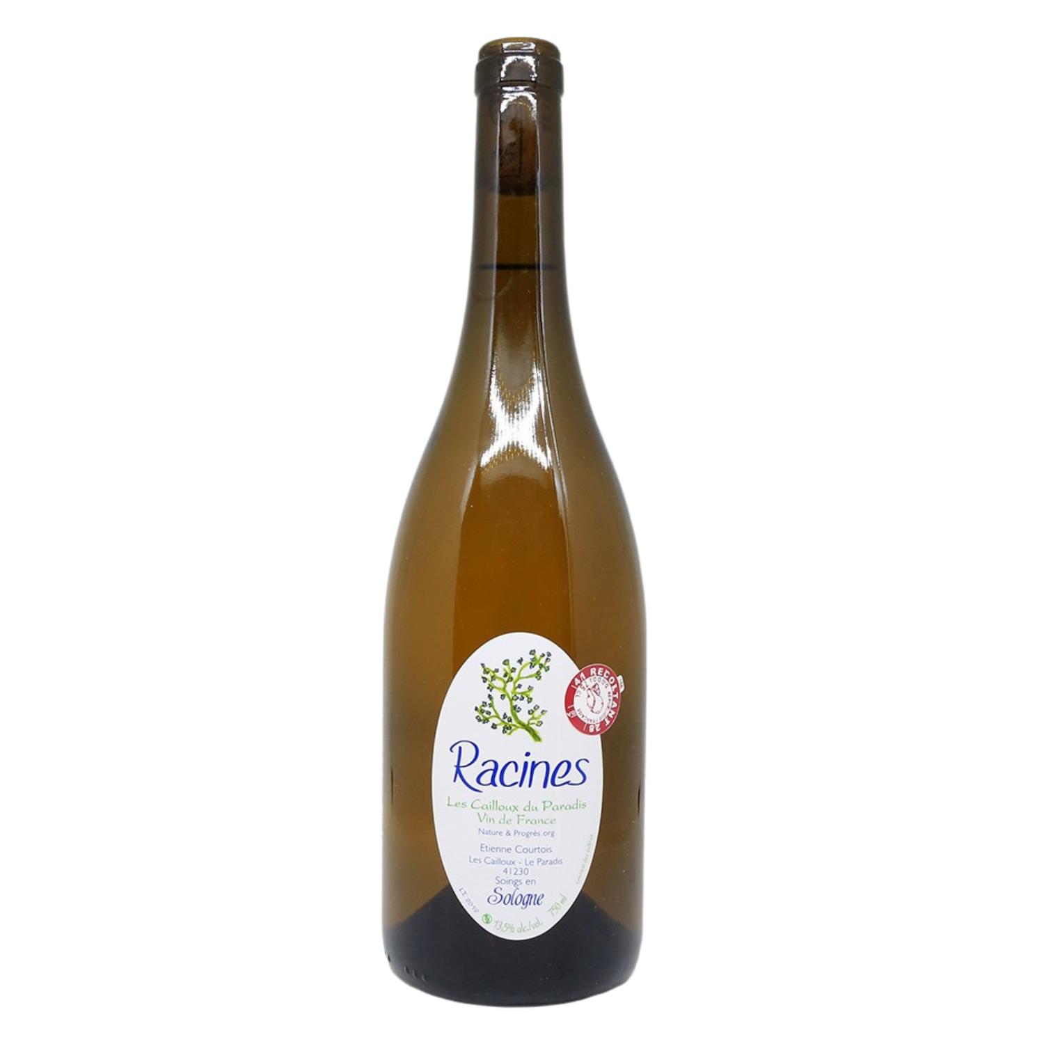 Claude Courtois Les Cailloux du Paradis Racines Blanc 2019 – Dynamic Wines