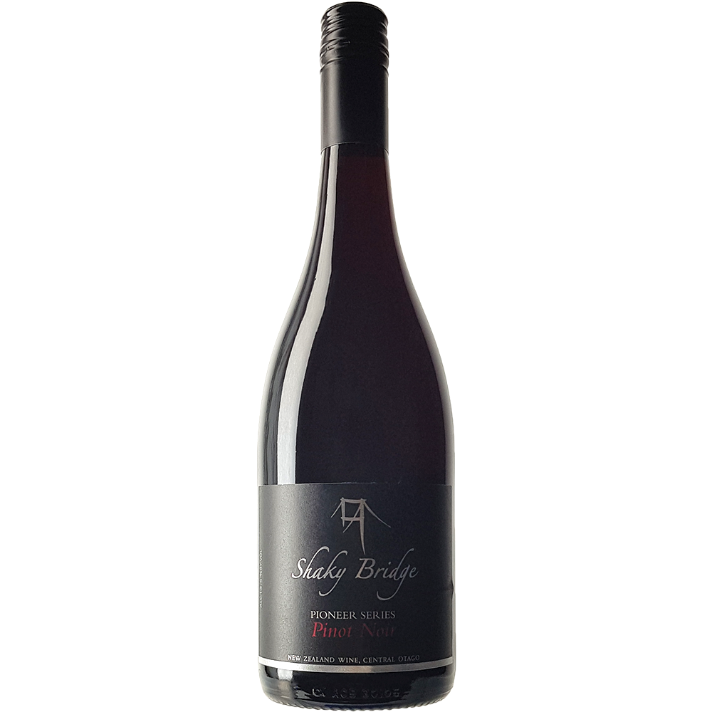 Shaky Bridge 'Pioneer' Pinot Noir Central Otago 2023 | Shop New Zealand ...