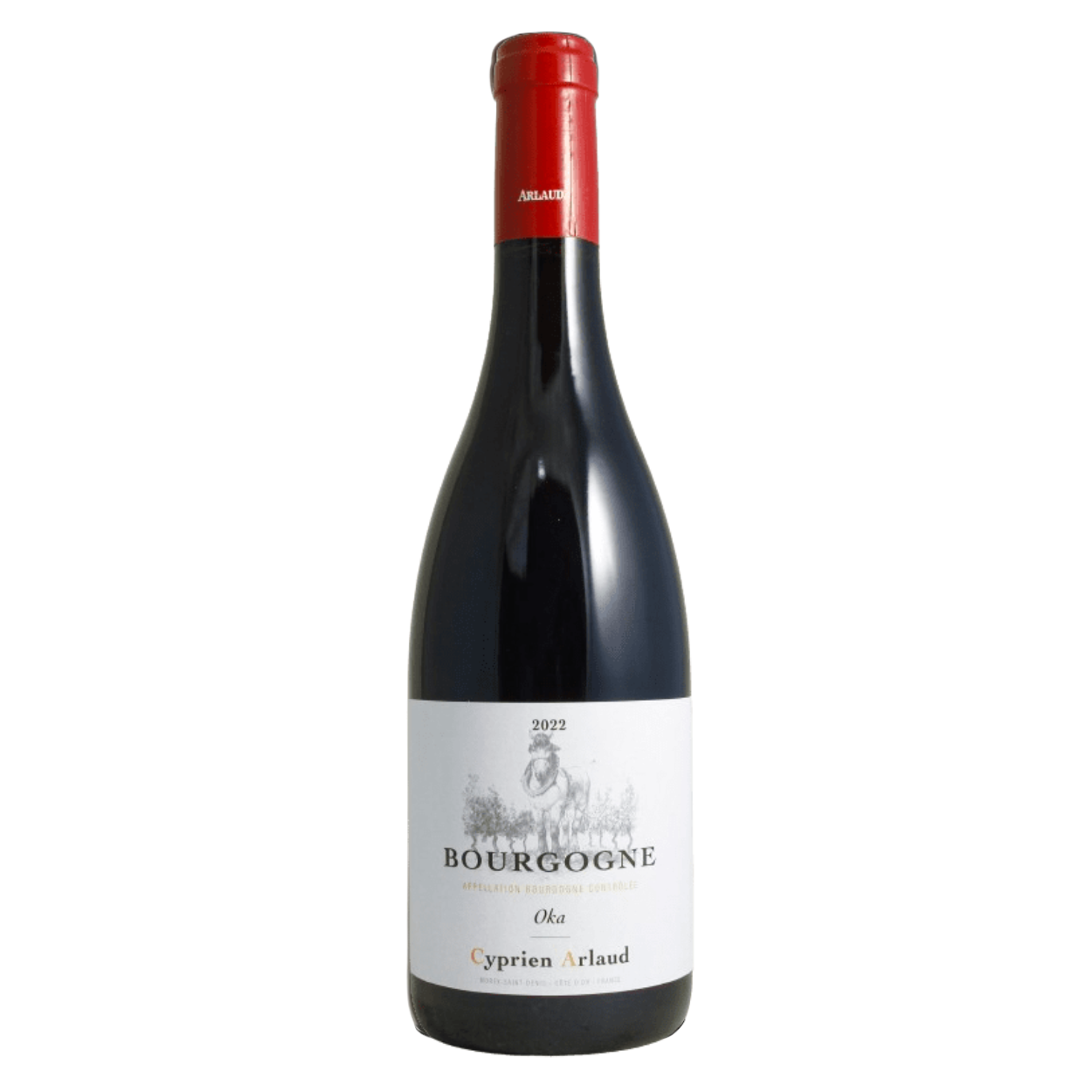 Cyprien Arlaud Bourgogne Rouge 'Oka' 2022-Buy value Burgundy Pinot Noir Red Wine Australia ...